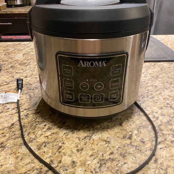 AROMA | Kitchen | Aroma 2cup Digital Rice Cookerfood Steamer W Bonded ...